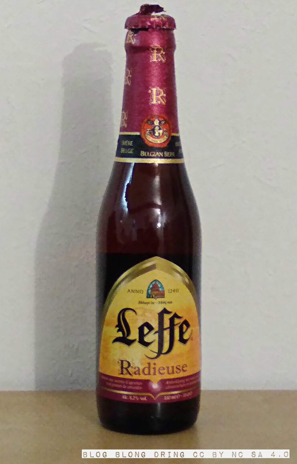 blog blong dring: Leffe Radieuse (8,2% Vol.)