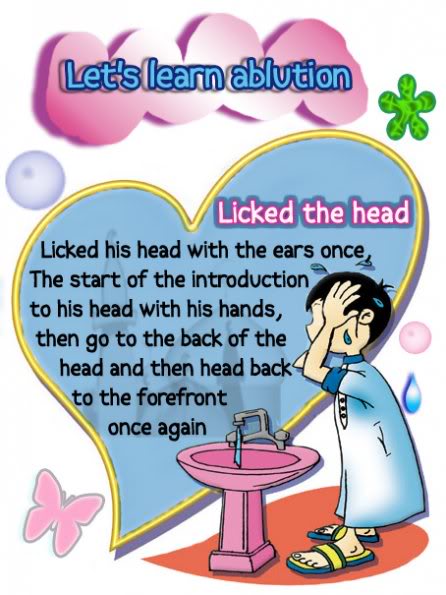 Islam in all language: Wuzu (Wudhu)