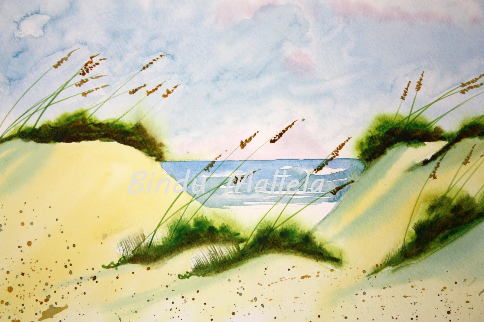 crazy for colors!: Water color....