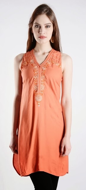 Designer Women Tops Collection 2014 | Embroidered Tops Fashion 2014 ...