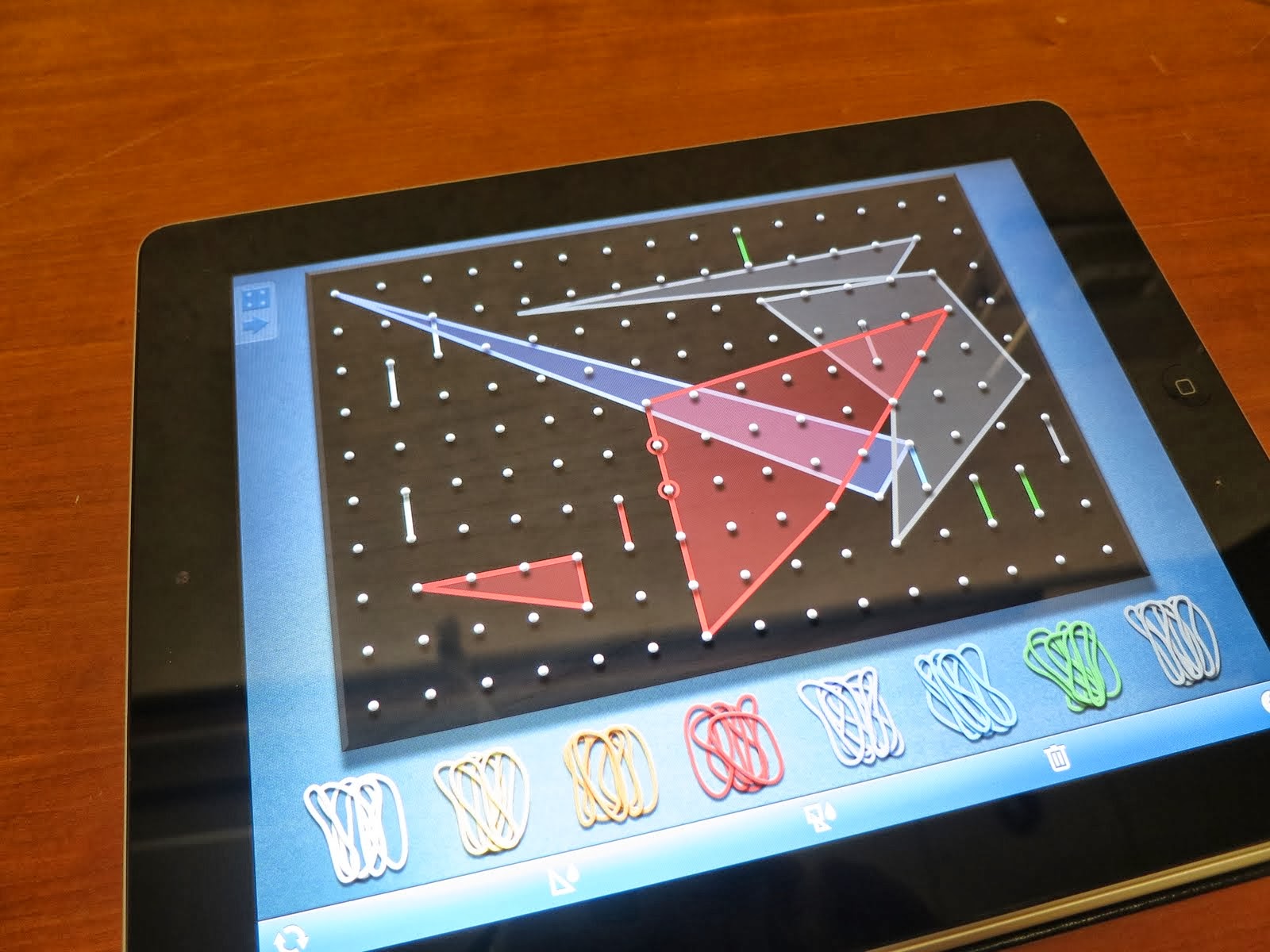 WonderWorks: Geoboards : library makers