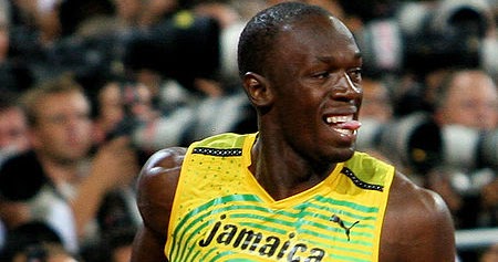 Biografi Usain Bolt - Pelari Tercepat di Dunia - BIOGRAFI TOKOH TERNAMA