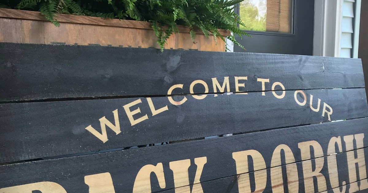 Cheap and Easy Outdoor Sign | Stacy Marks Designs