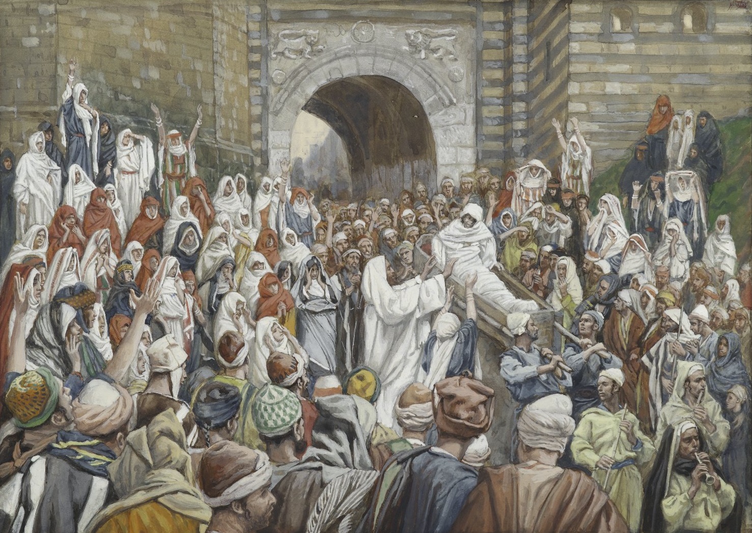 The Life of Christ Our Lord: Christ raises the widow's son