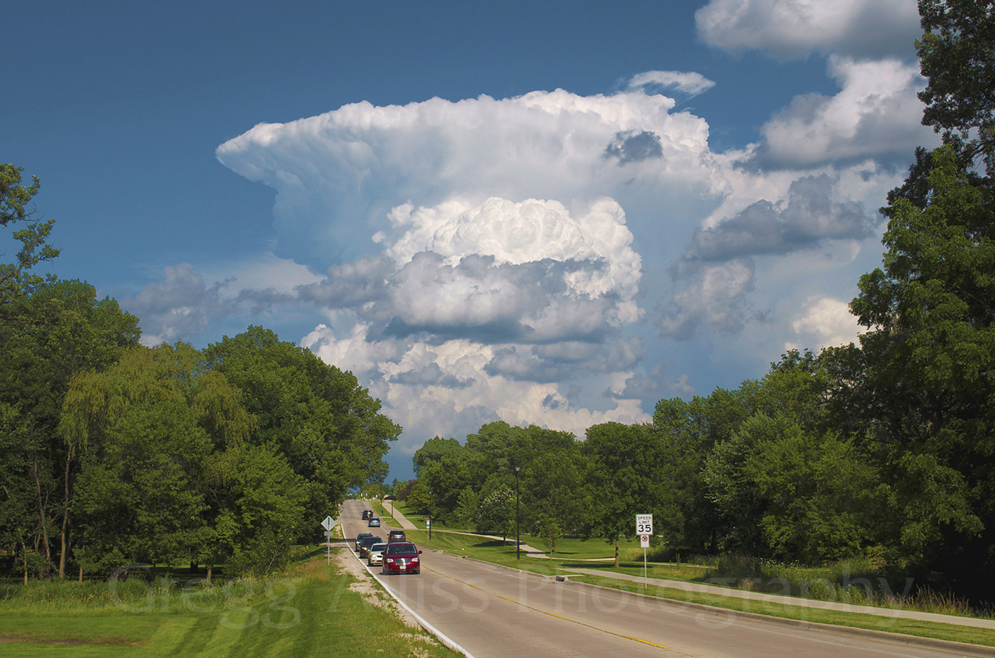 Sky & Weather Photography by Gregg R. Alliss: AM, PM Storm Cells