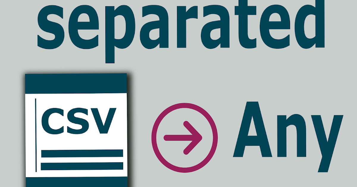 Whiterock Software Convert Csv Comma Separated Values File