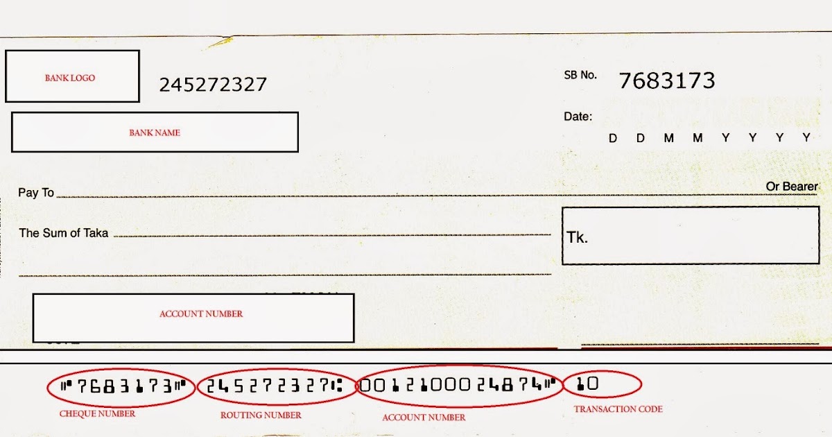 Banking Law and Practice: What is MICR Cheques – Features ...