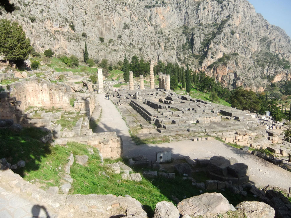 Traveller Through an Antique Land: Delphi