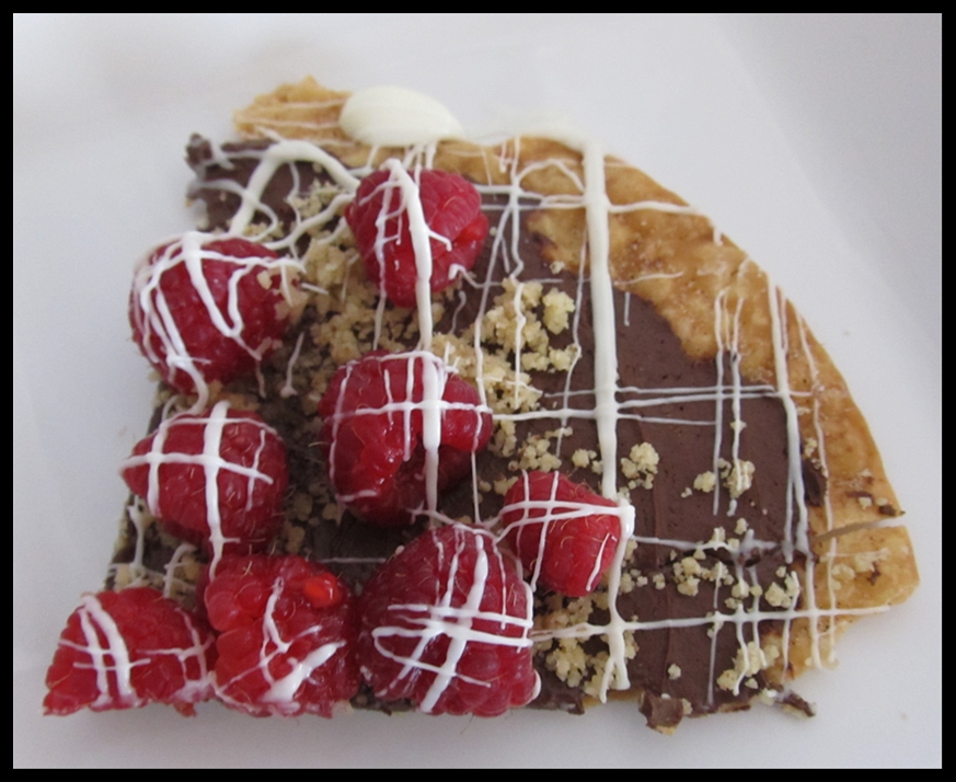 MOMS CRAZY COOKING: Raspberry & Nutella Pizza: Secret Recipe Club