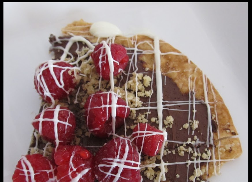 MOMS CRAZY COOKING: Raspberry & Nutella Pizza: Secret Recipe Club