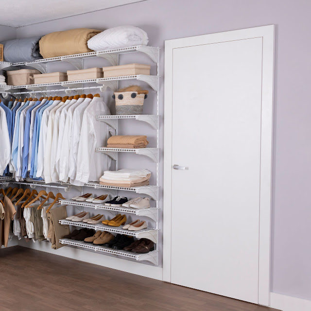 Como montar um closet aramado gastando pouco - Blog Aramado.com