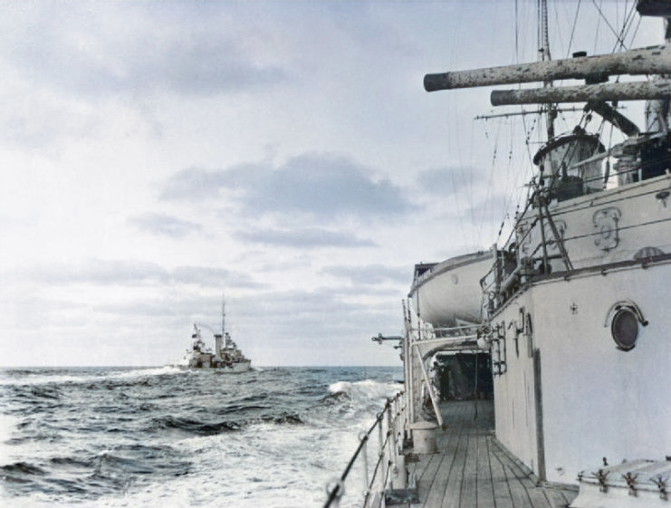 FDRA - Fuerza Naval: SGM: La batalla del Río de la Plata