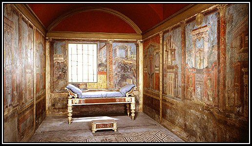Roman Times Roman Interior Design The Use Of The Color Yellow
