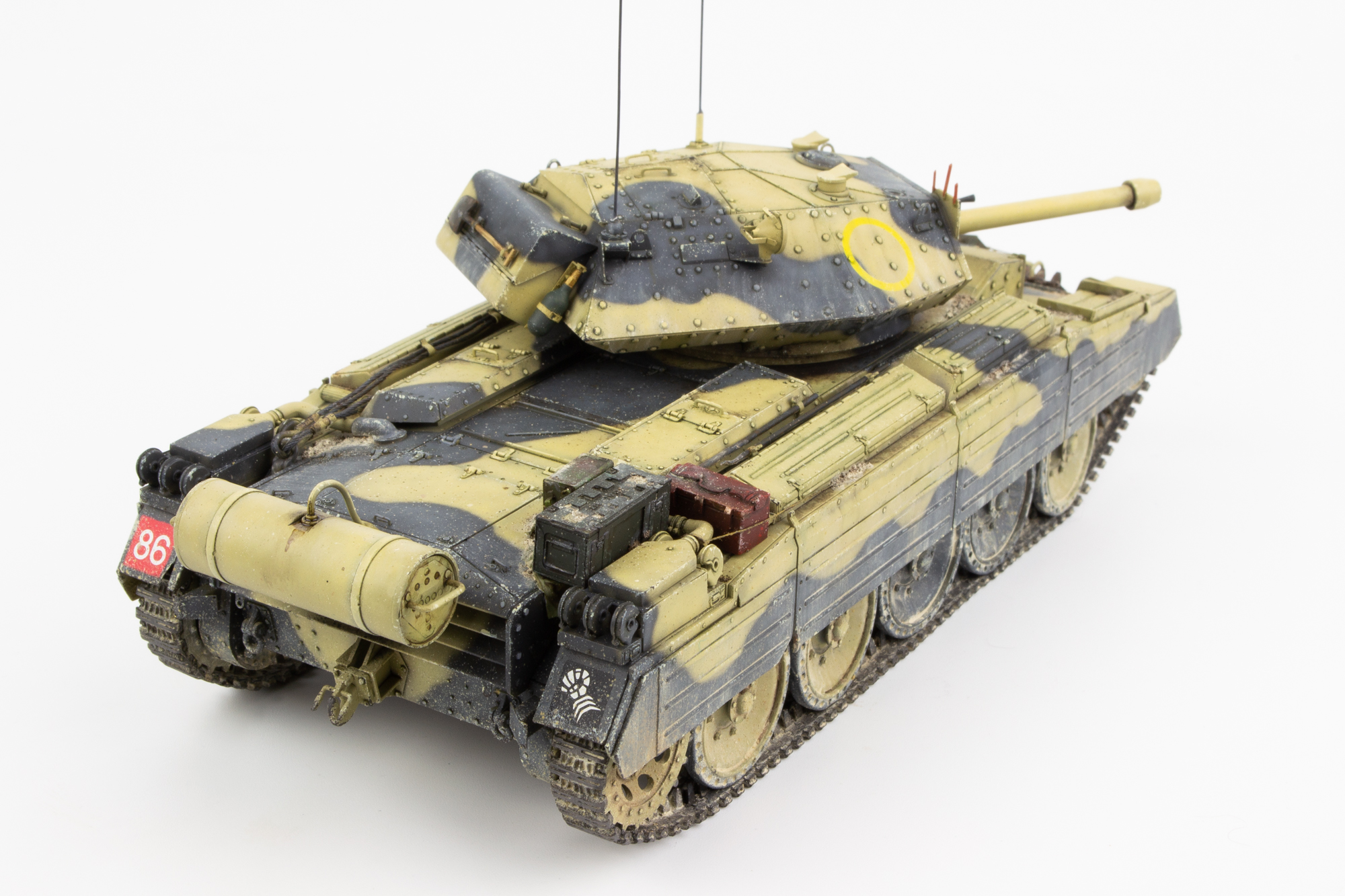 Border Model Crusader Mk.III - Ready for Inspection - Armour ...