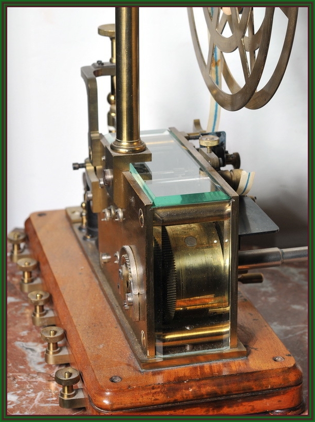 Views from North Cecil: -=Late 1880's Ericsson Telegraph Instrument=-