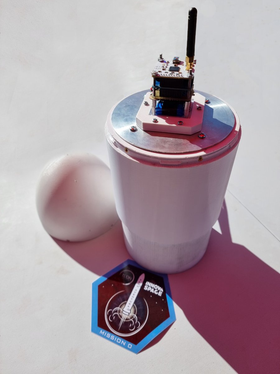 Argentina en el Espacio: Tlon Space e Innova Space realizaron vuelo de ...