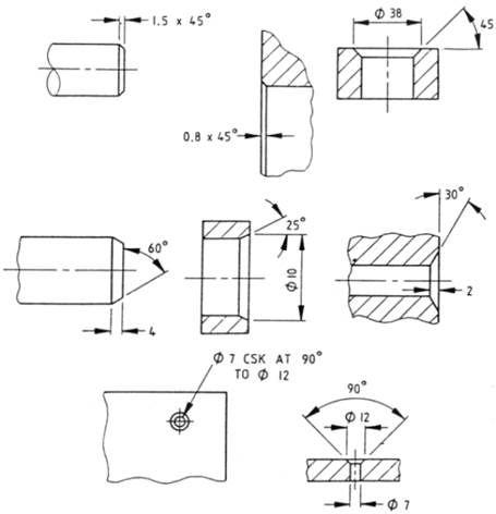 Chamfer Dimensioning GD&T Basics, 41% OFF