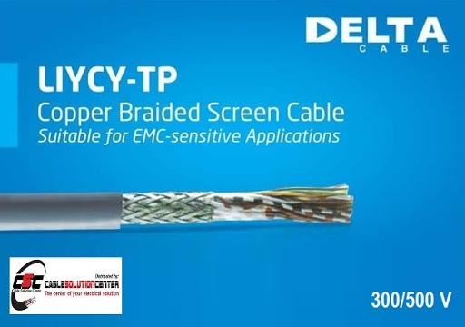 CABLE SOLUTION CENTER : Kabel Twisted Pair LIYCY-TP 8 x 2 x 0,5mm ...