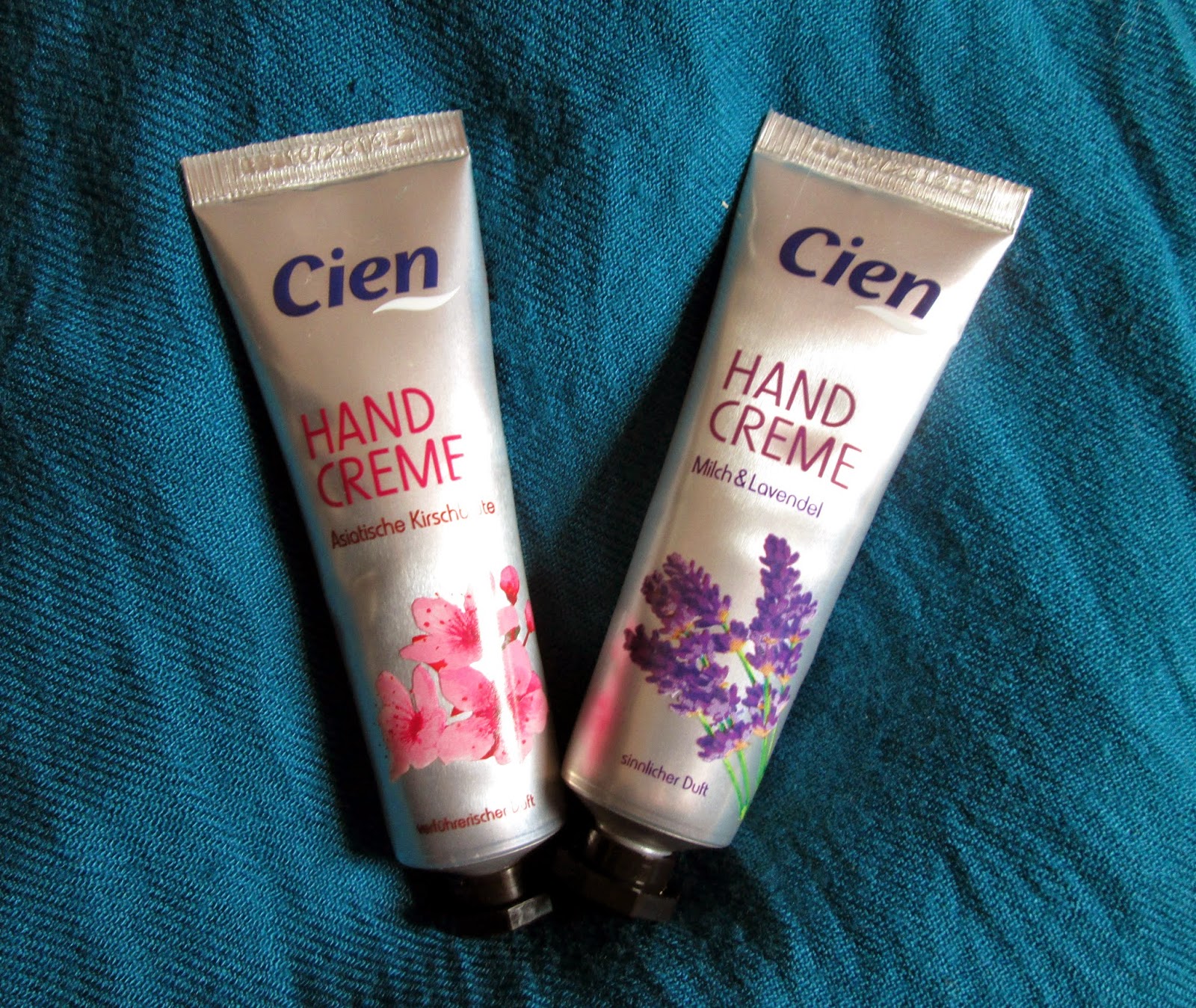 Gewonnen: Cien Handcreme von Lidl - Bettys Produktreich