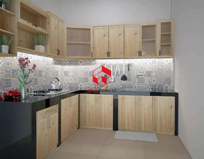 7 Referensi Model Kitchen Set Minimalis Yang Bisa Jadi Acuan Anda ...