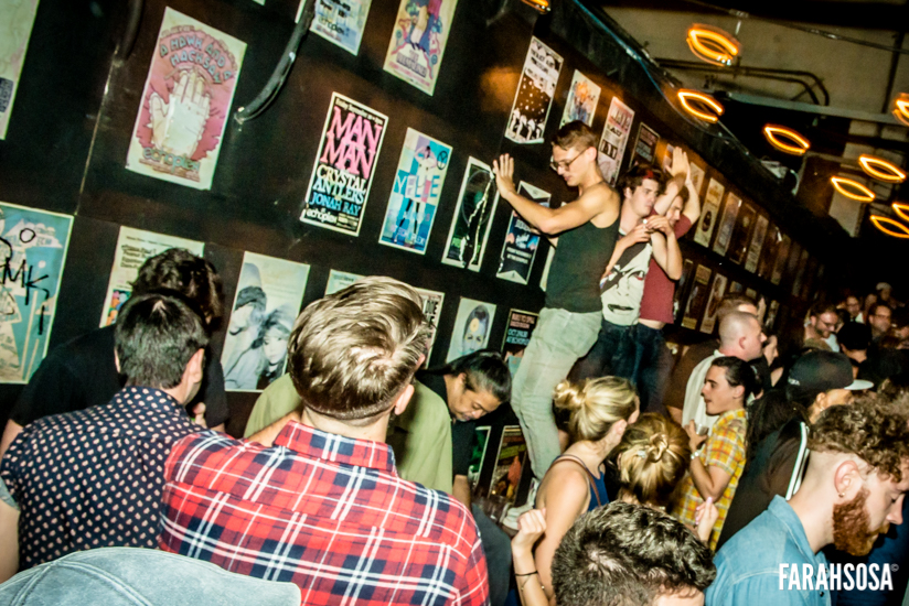 FARAHSTOP: The Echo - FUNKY SOLE w DJ Rodi (Good Foot!), 10'03'15