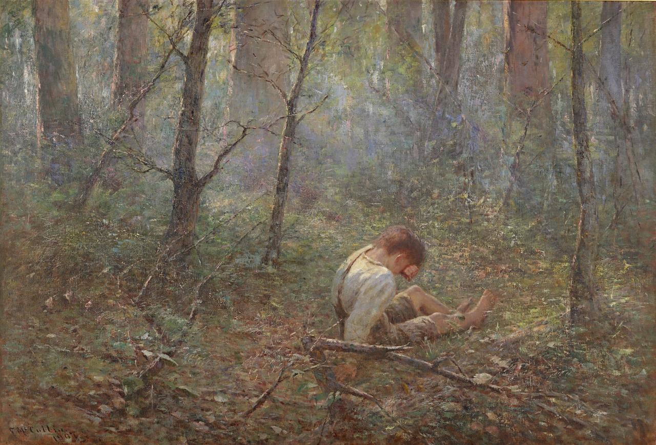 Frederick McCubbin (1855-1917) | Impressionist painter | Tutt'Art ...