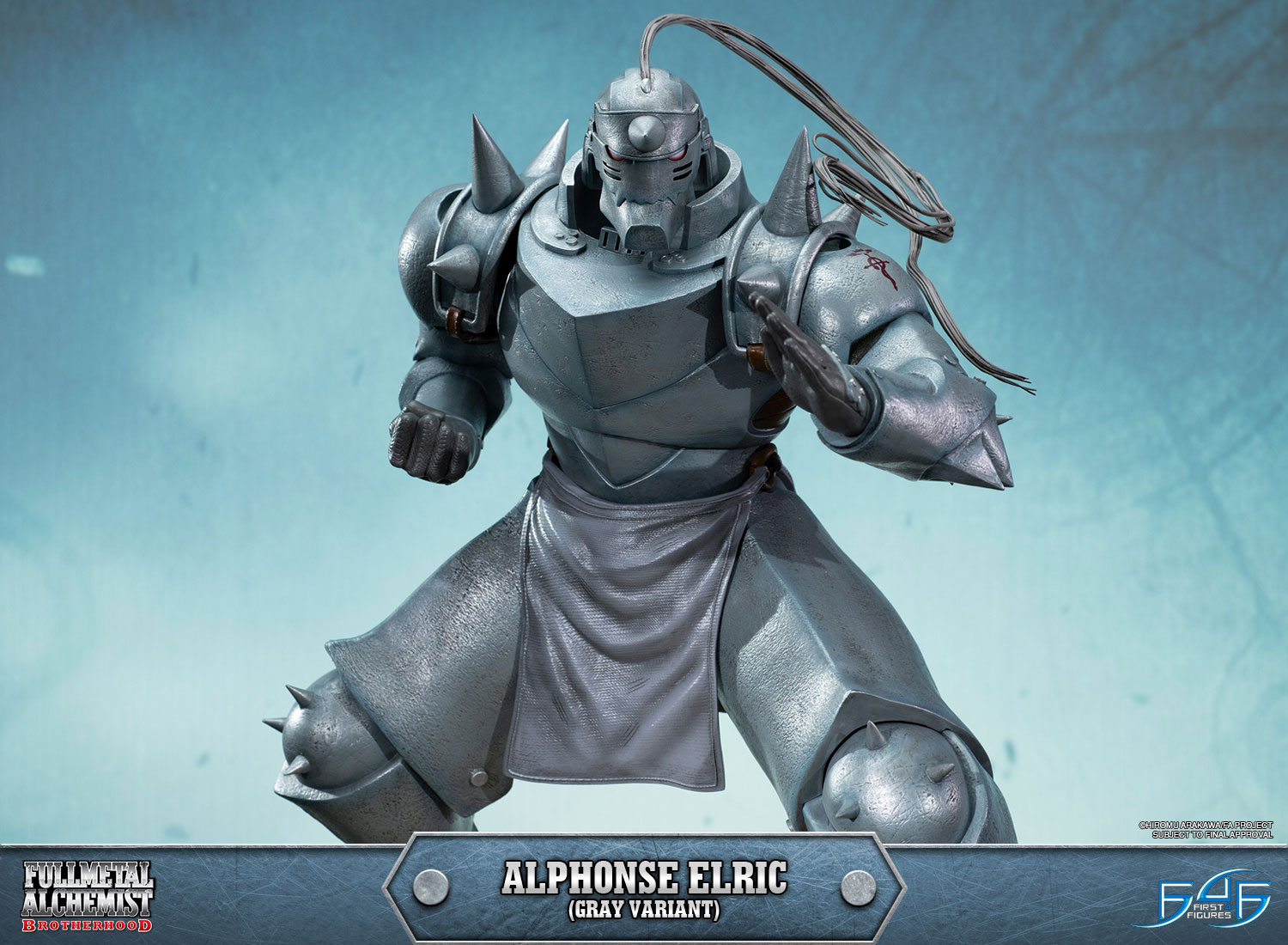 Fullmetal Alchemist Brotherhood - Alphonse Elric Resin Statue (First 4 ...