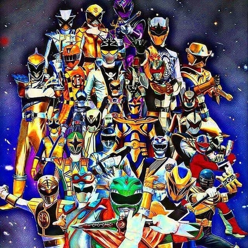 Freddy de Js. Blog: Los sextos Rangers y Extra Rangers