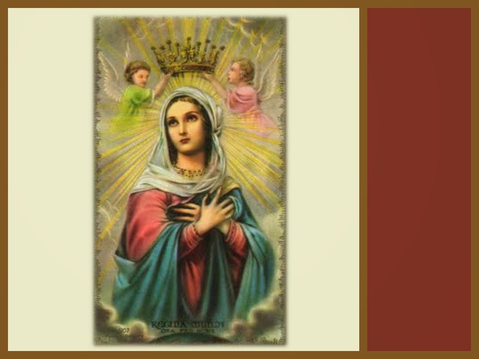 Planeta Mariano: MARIA É A RAINHA DOS CÉUS