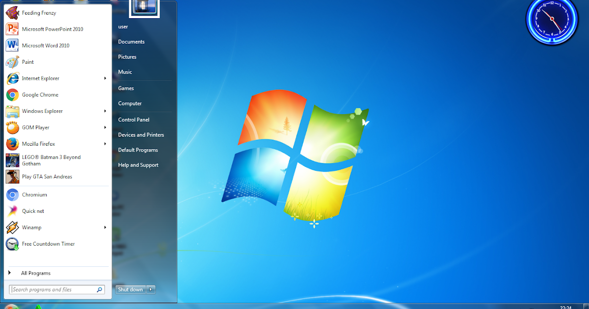 KATA COMPUTER: CARA MENGGANTI NAMA "USER" DAN FOTO PROFIL KOMPUTER ...