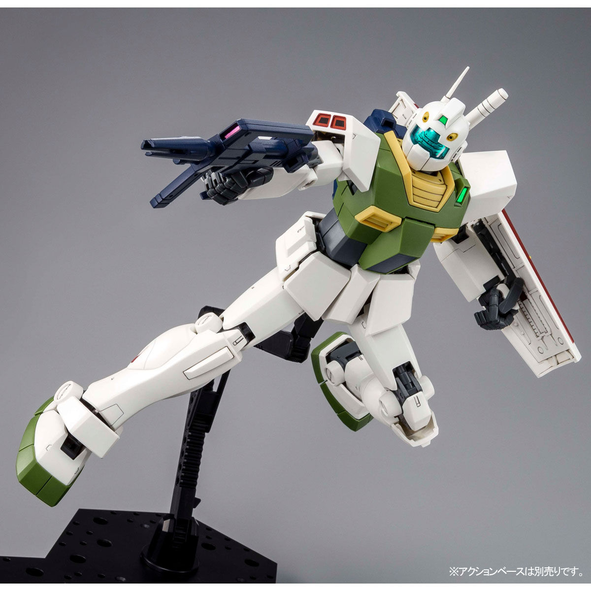 P-Bandai: MG 1/100 GM II [AEUG colors] - Release Info