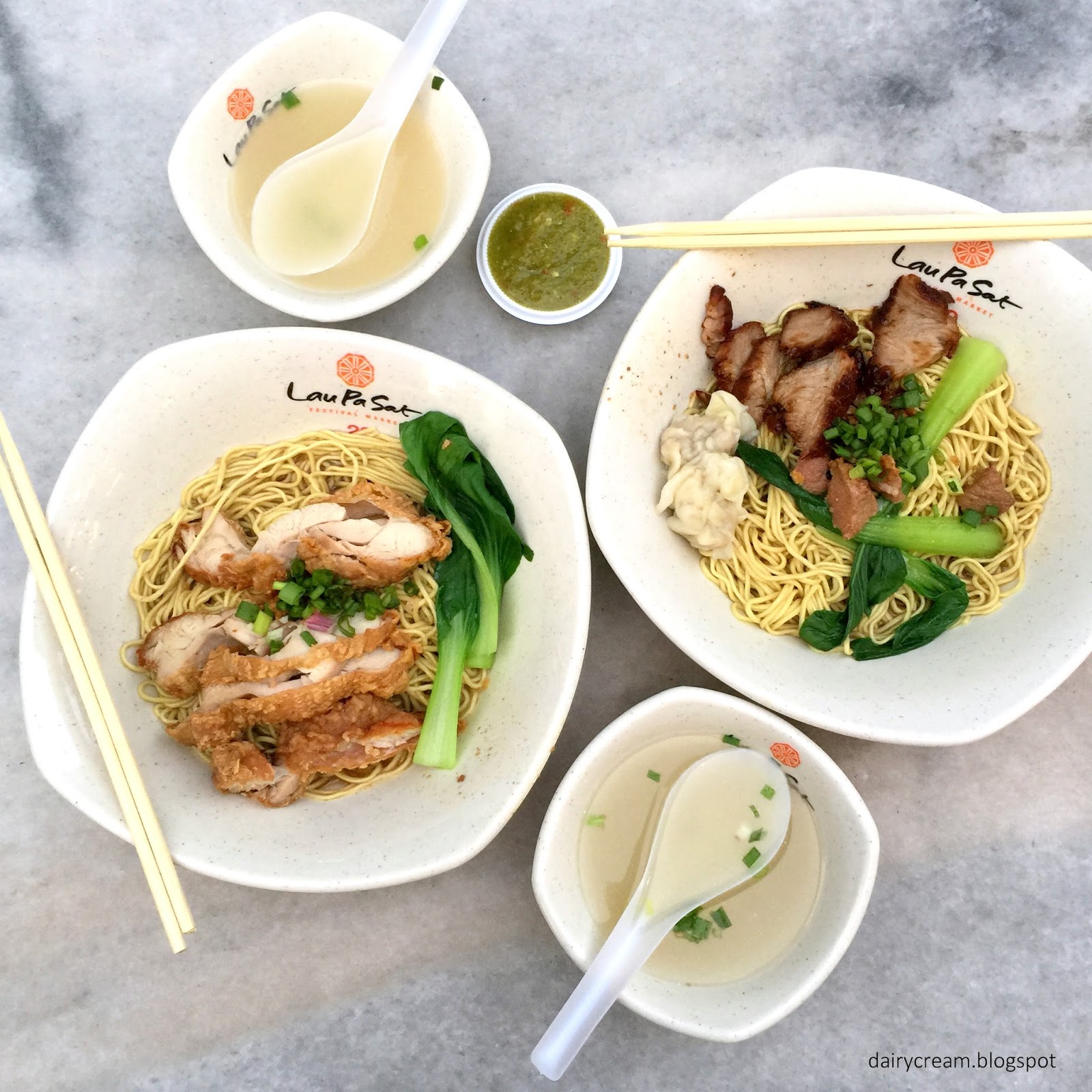 Noodle Evolution: Budding Chef from Hawker Master Trainer Program
