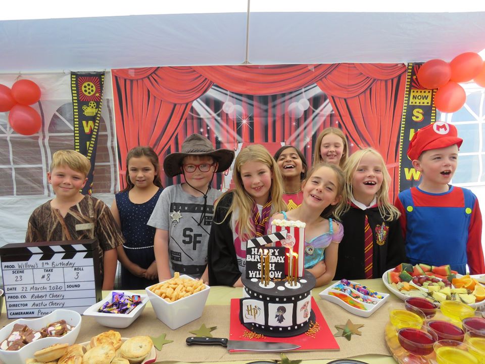 Penny's Parties: Lights Camera Action Party