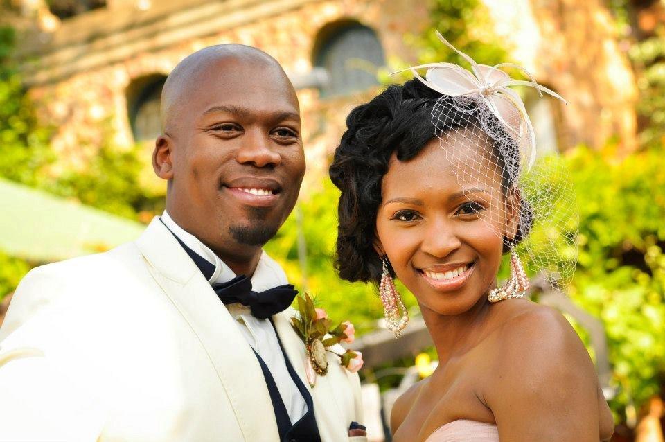 Celebrity Wedding- Generations Dineo and Phenyo - Wedding Colours