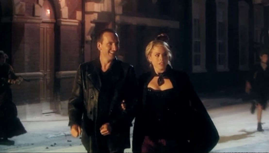 Holiday Film Reviews: Doctor Who: "The Unquiet Dead"