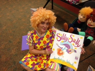 West Regional Library Kid Zone: SILLY SALLY...