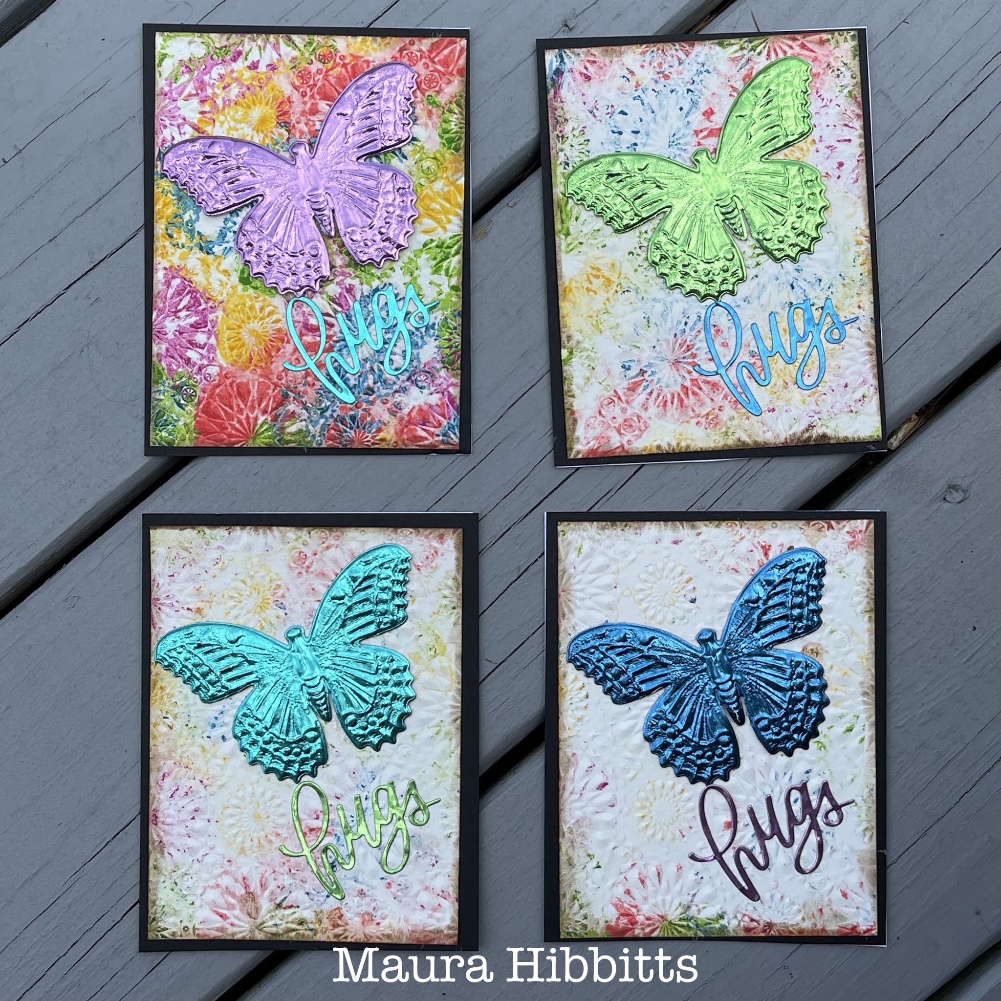 Maura's Musings: Let's Dry Emboss