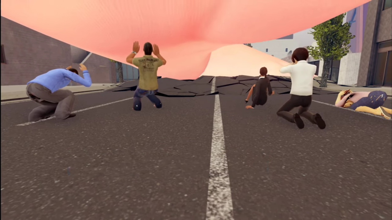 Anime Feet: Resize me (Game): Chieri