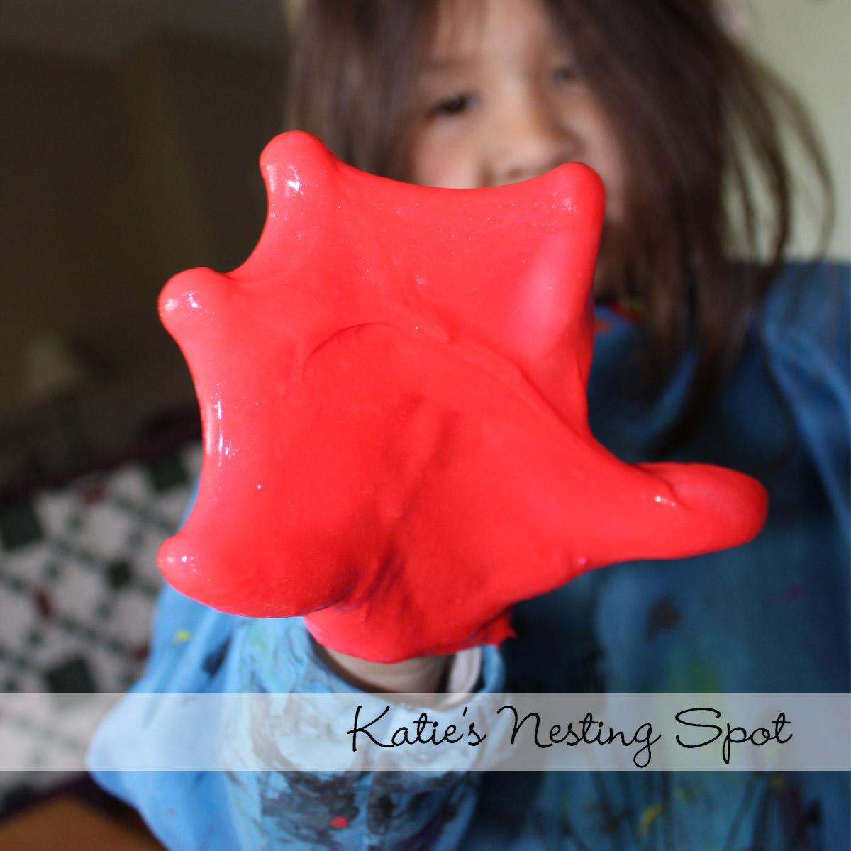 Katie's Nesting Spot: Nickelodeon Gak & Floam Review