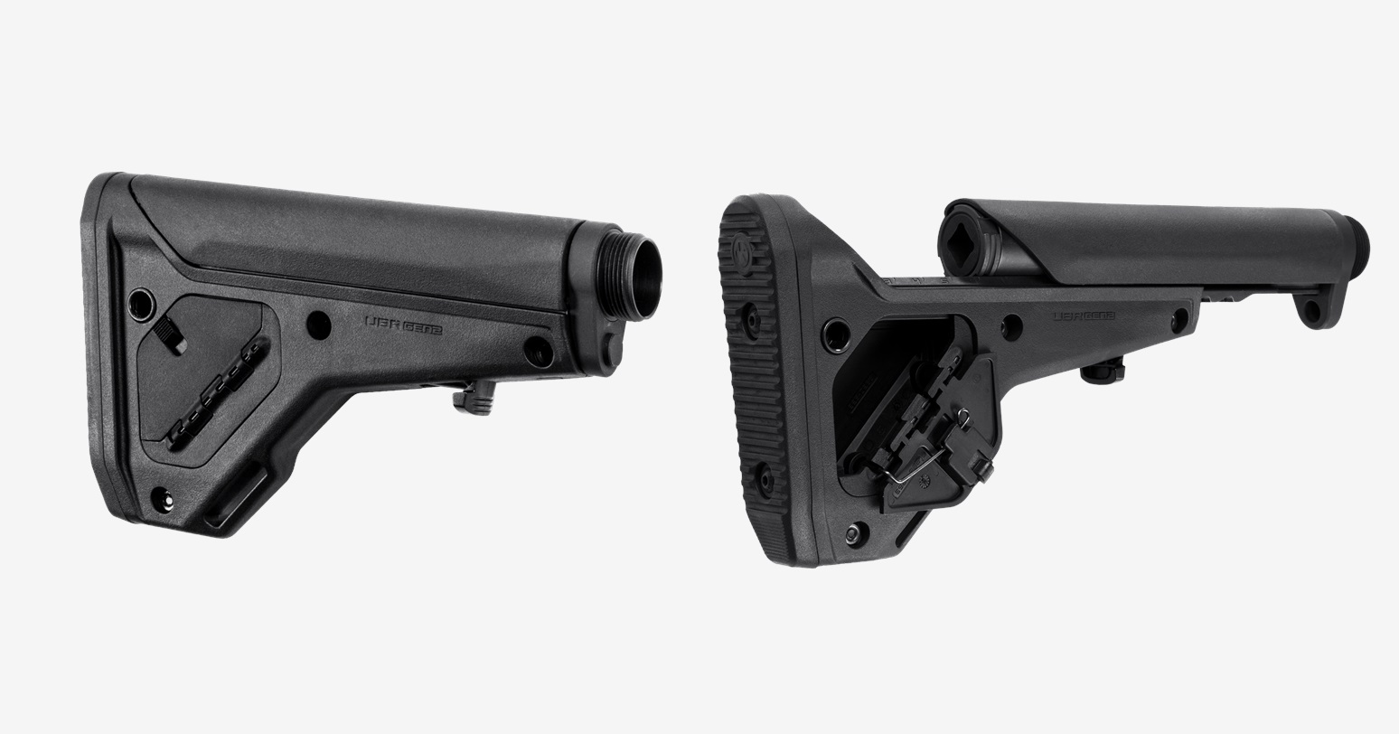 You Love Guns & Zombies: Magpul UBR Gen 2 Collapsible Stock