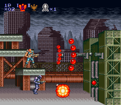 Matt's Game Quest: My Top 5 Games of 1992: #3 Contra III: The Alien Wars