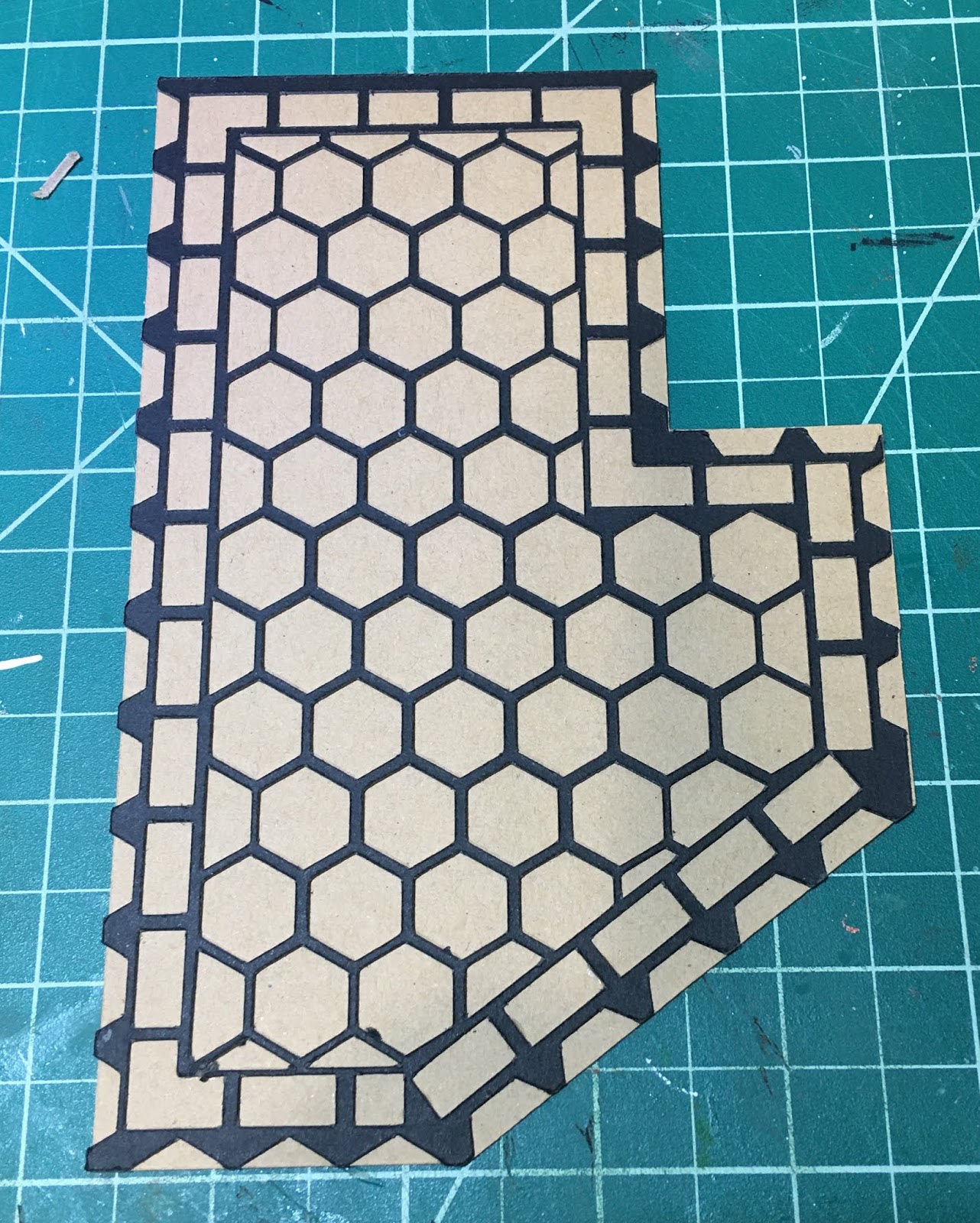 My Miniature Madness: Pound Cake: Flooring Trials