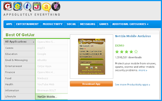 FREE 'N' VIEW: GetJar Free Mobile Application
