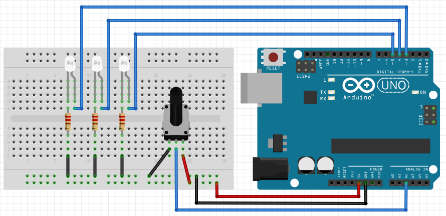 Simply Arduino: Reading Potentiometer value using Arduino - Software ...