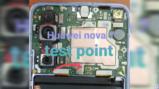 HUAWEI NOVA 7 TEST POINT📌 - ASC Files Lovers