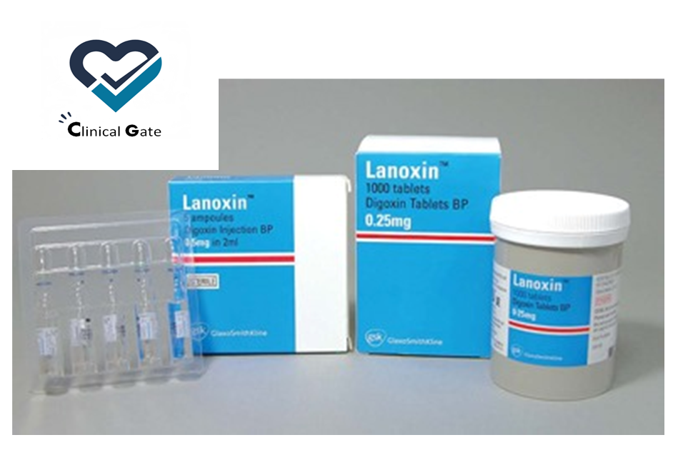 معلومات هامة عن الـ Digoxin