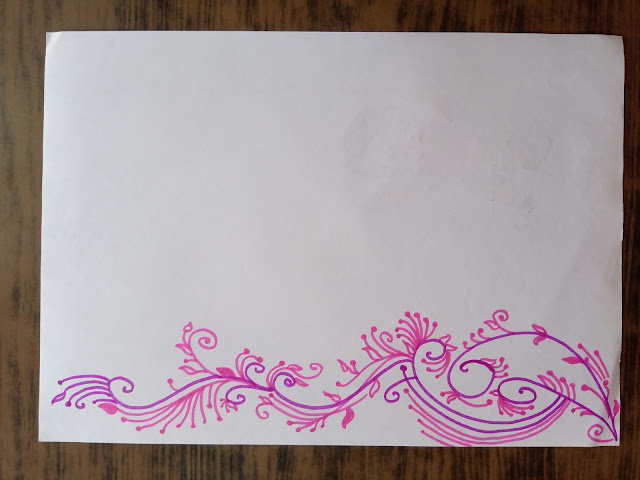 Dear Study: One side border design images | Border Decoration Design ...