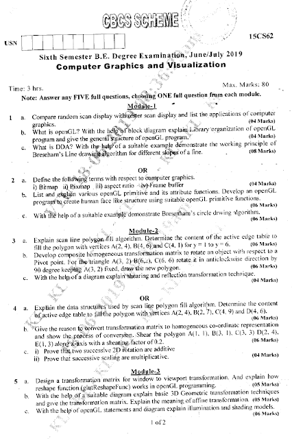 Visvesvaraya Technological University B.E. COMPUTER SCIENCE (CBCS ...