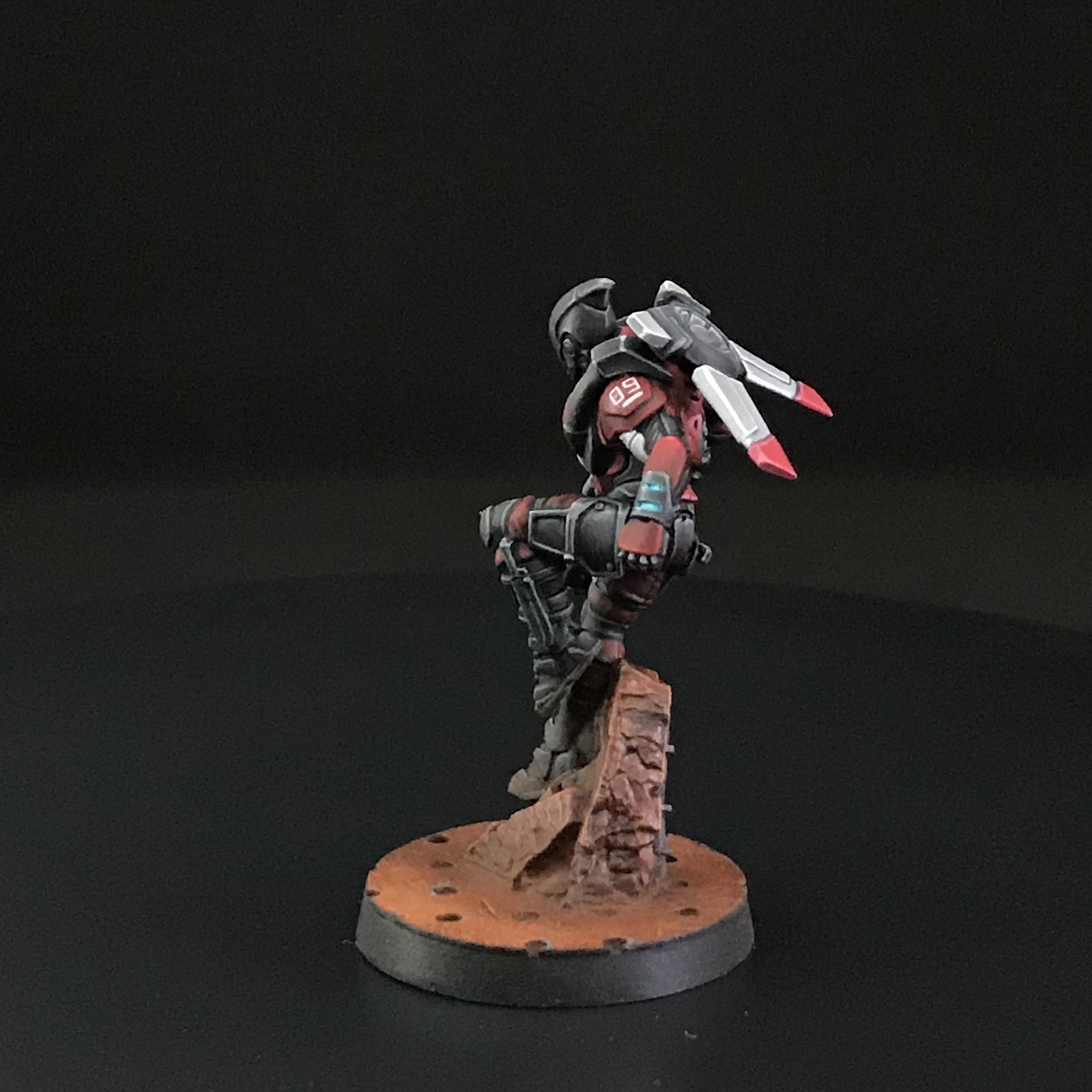 INFINITY NOMADS CORREGIDOR: Hellcat