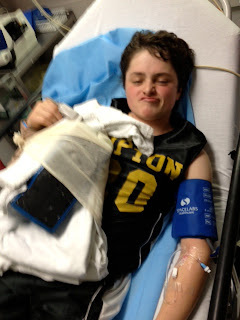 Shine Like Stars: Our First Broken Bone - Wonderfully Made!